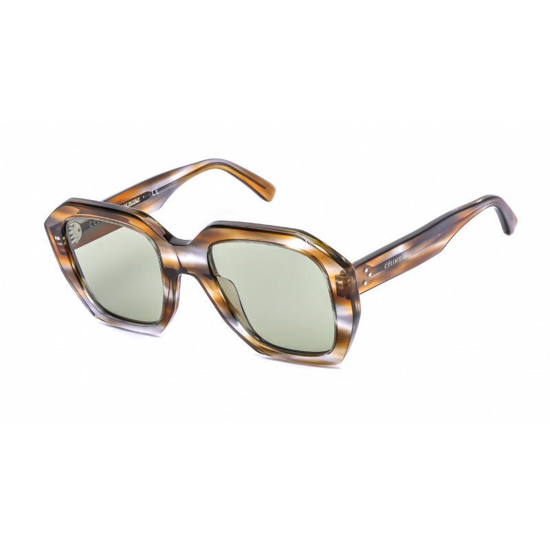 Sunglasses Celine CL 40045 I 55N Blue Brown Green